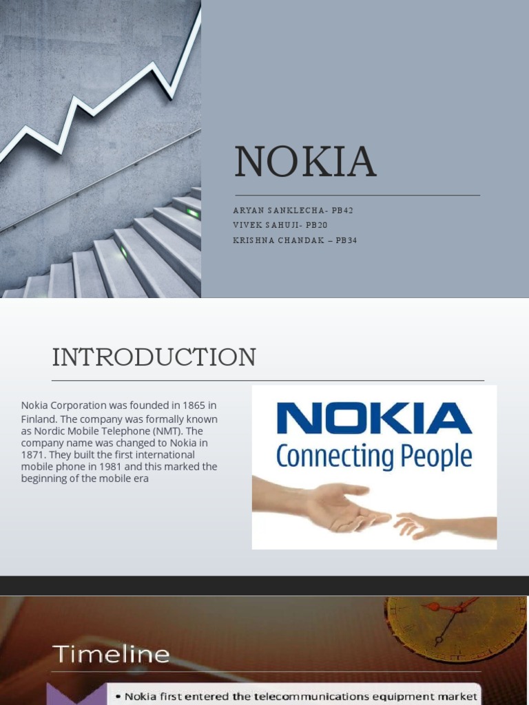 NOKIA Rise and Fall | PDF | Home & Garden