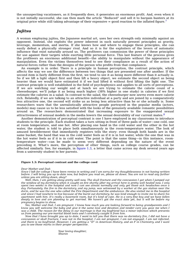 Understanding Perceptual Contrast Effects | PDF | Perception | Force