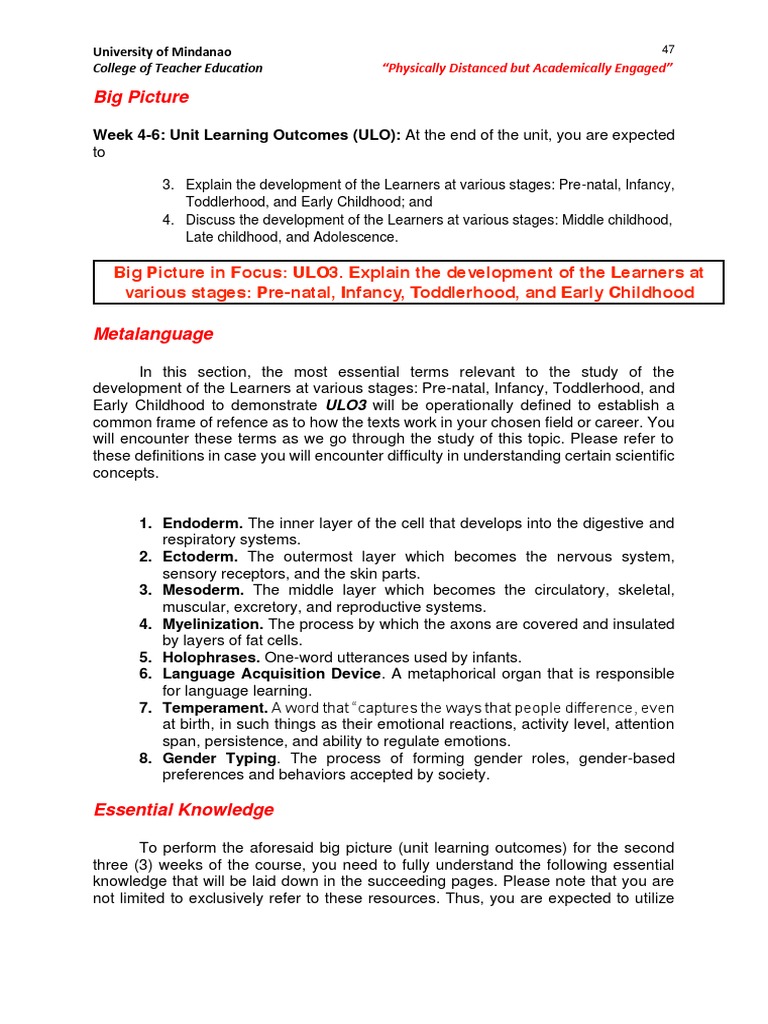 Educ 101 (Sim-Sdl) - 49-77 | PDF | Temperament | Infants