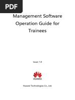 Huawei OWS Login and Alarm Management | PDF | Login | Software