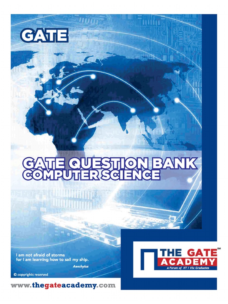 Gate Question Bank Cs | PDF | Eigenvalues And Eigenvectors | Matrix ...