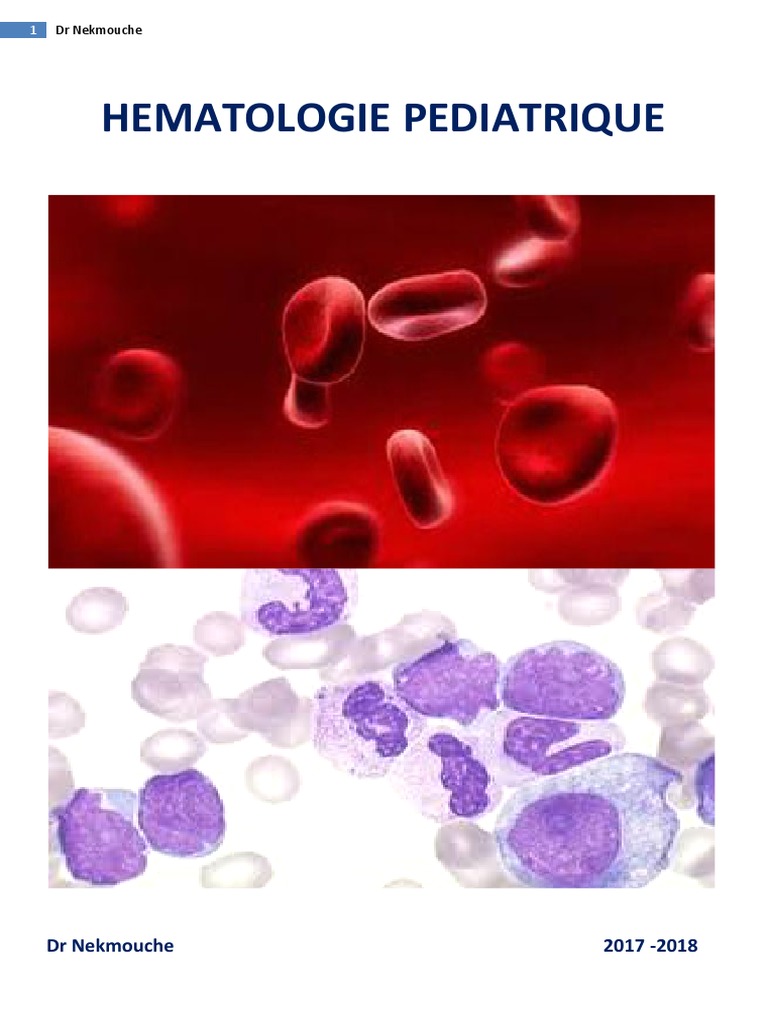 LVR Hematopediatrie | PDF | Anémie | Vitamine B12