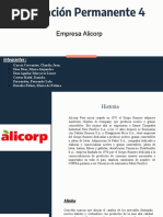 Mision, Vision y Valores-Alicorp | PDF