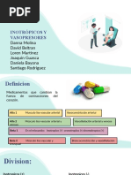 Fármacos Inotrópicos Positivos: Clasificación y Uso | PDF ...