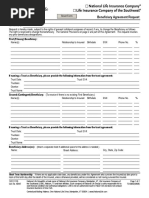 Athene Beneficiary Change Form | PDF | Social Security (United States ...