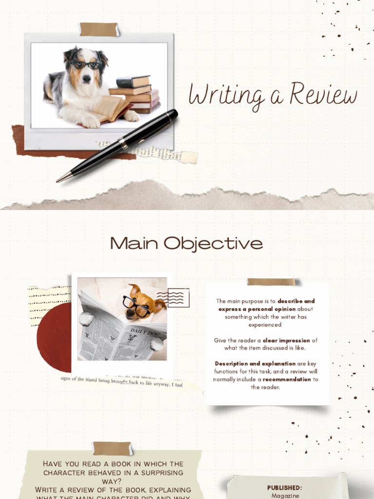 Writing A Review FCE | PDF