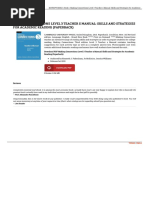 ABCD Model for Learning Objectives | PDF | Instructional Design | Learning