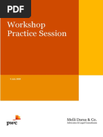 Contoh Keputusan Pemegang Saham Sirkuler Atau Di Luar Rups | PDF