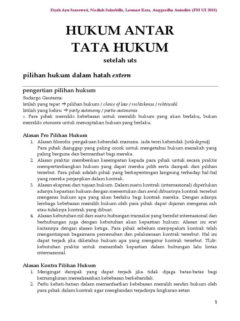 Hatah - Uas 2020 | PDF