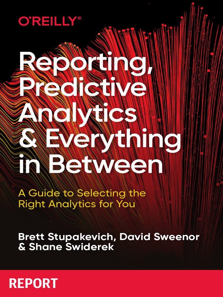 Reporting, Predictive Analytics & Everything in Between: A Guide To ...