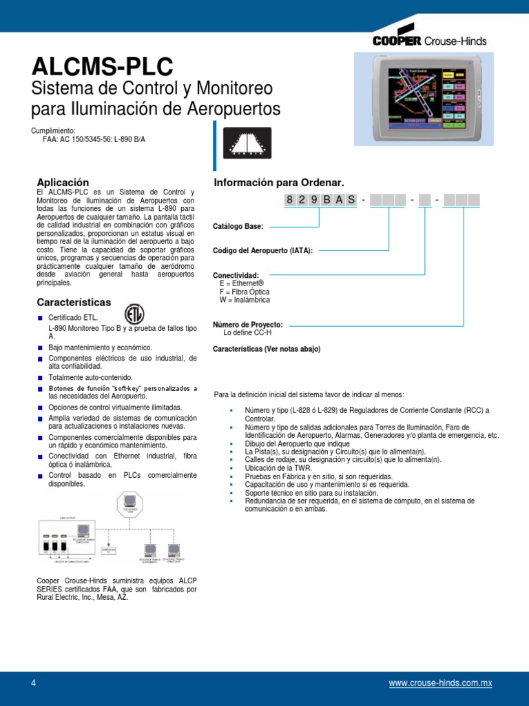 Alcms PLC | PDF | Aeropuerto | Ingeniería de confiabilidad