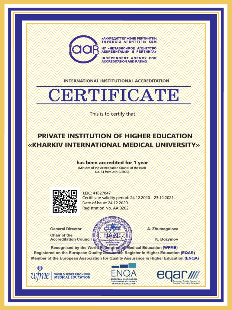 Certificate | PDF | Health Care | Educational Stages