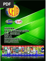 CEUB: Coordinación Universitaria en Bolivia | PDF | Bolivia | Universidad