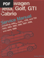 VW Vanagon Repair Manual | PDF