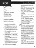 Practice Test 8, KEY, Cambridge English Advanced C1, Reading And, Use ...