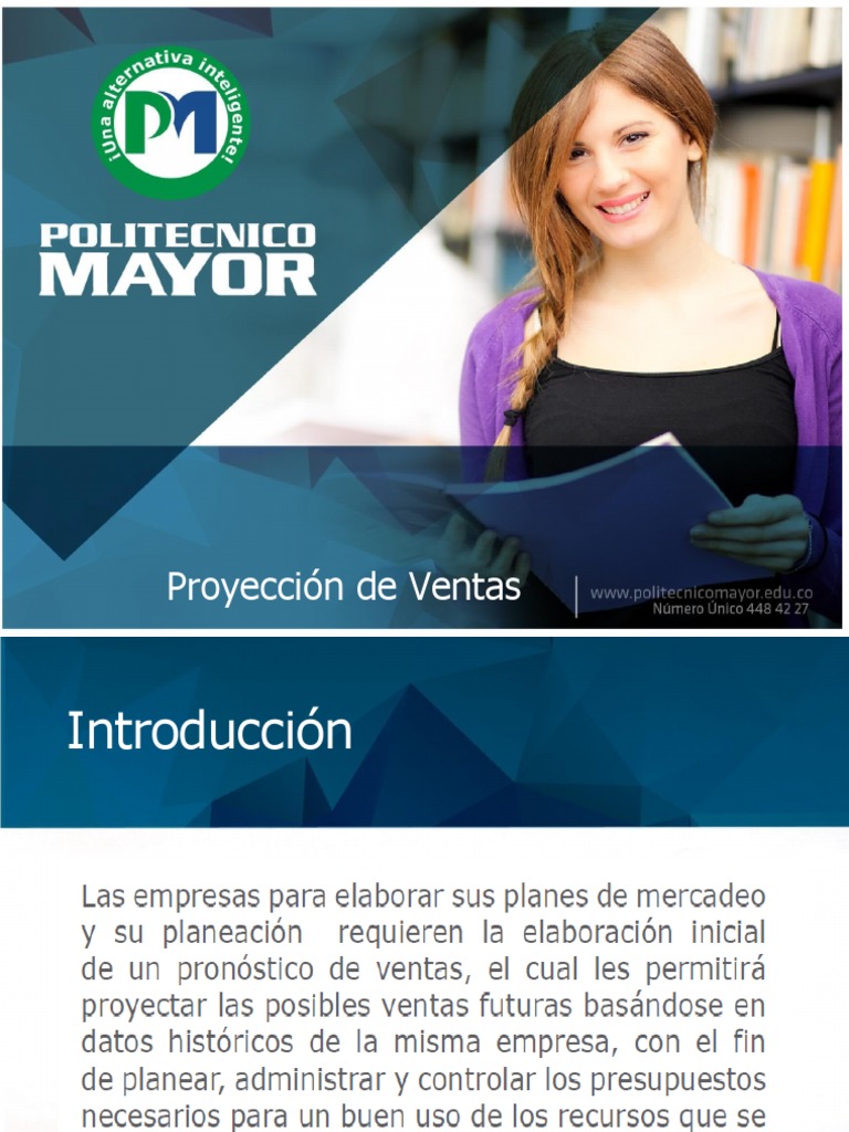 Proyección de Ventas 343 | PDF | Negocios