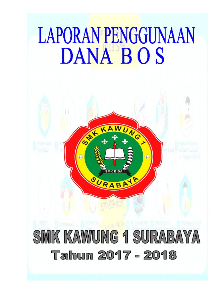 Cover Laporan Bos | PDF
