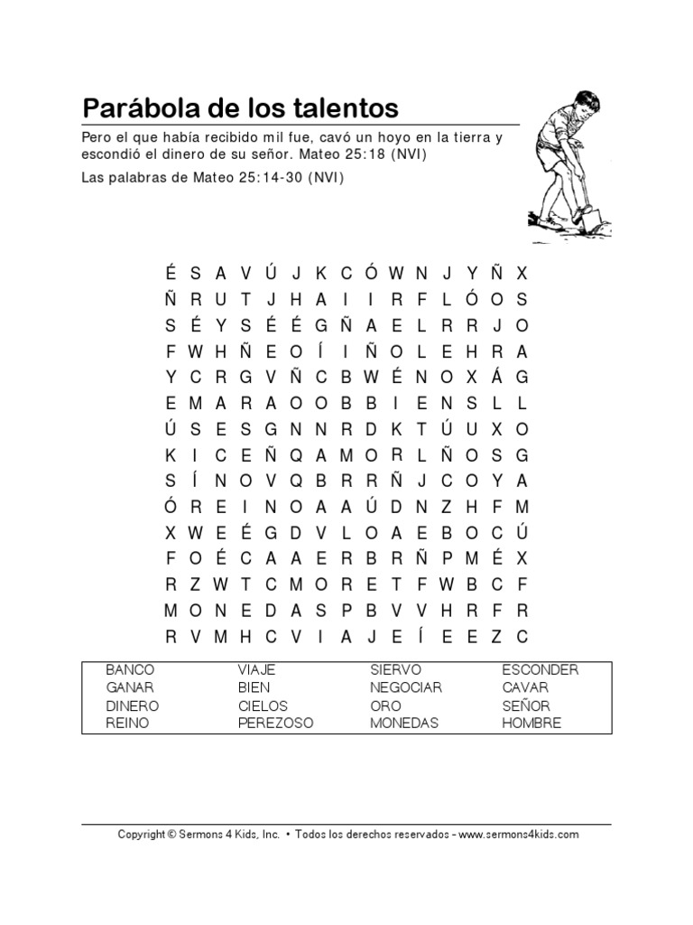 Parábola de Los Talentos | PDF