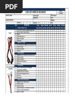 Check List Linea de Vida Retractil Rev 1 | PDF