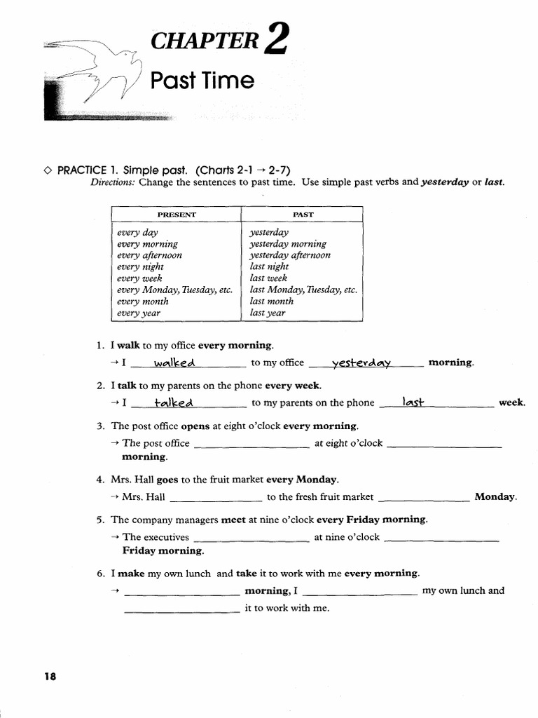 Simple Past and Present Perfect | PDF | Grammar | Linguistics