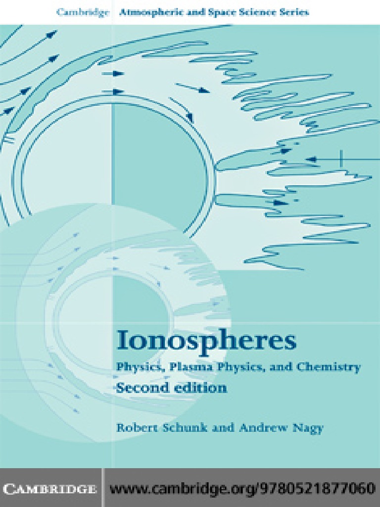 Ionospheres - Physics, Plasma Physics, and Chemistry (PDFDrive) | PDF ...