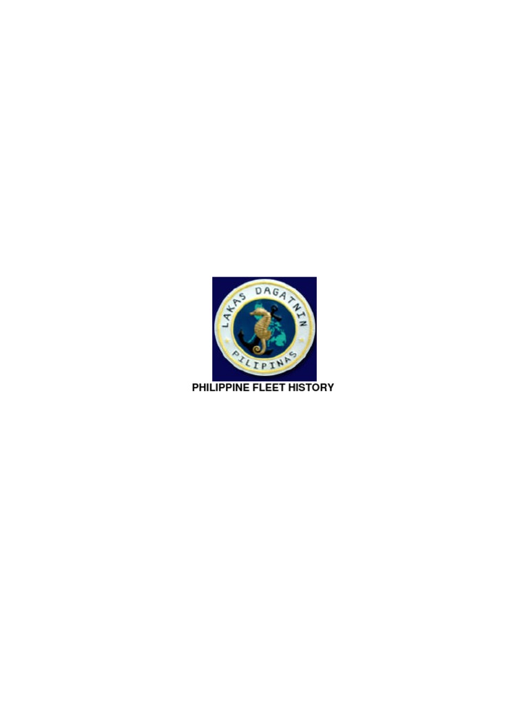Philippine Navy - Philippine Fleet History | PDF | Military Units And ...