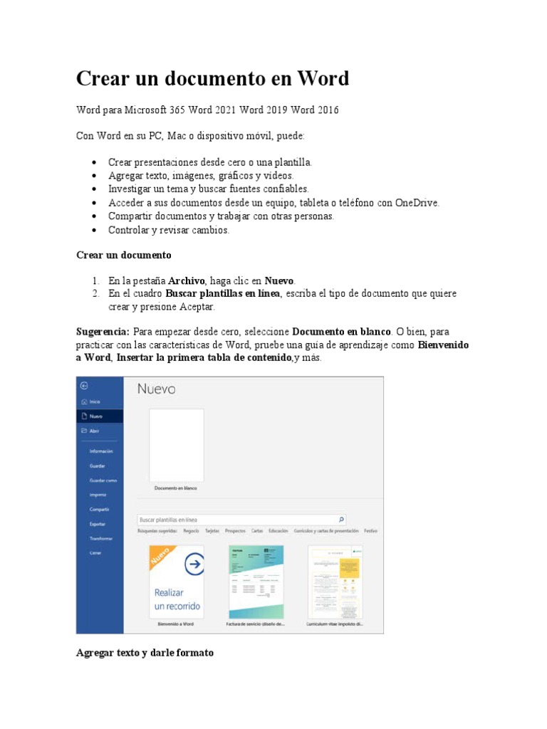 Ayuda y Aprendizaje de Word | PDF | Microsoft Office | Microsoft Word