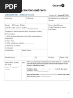 MTP Consent Form-C | PDF | Pregnancy | Abortion