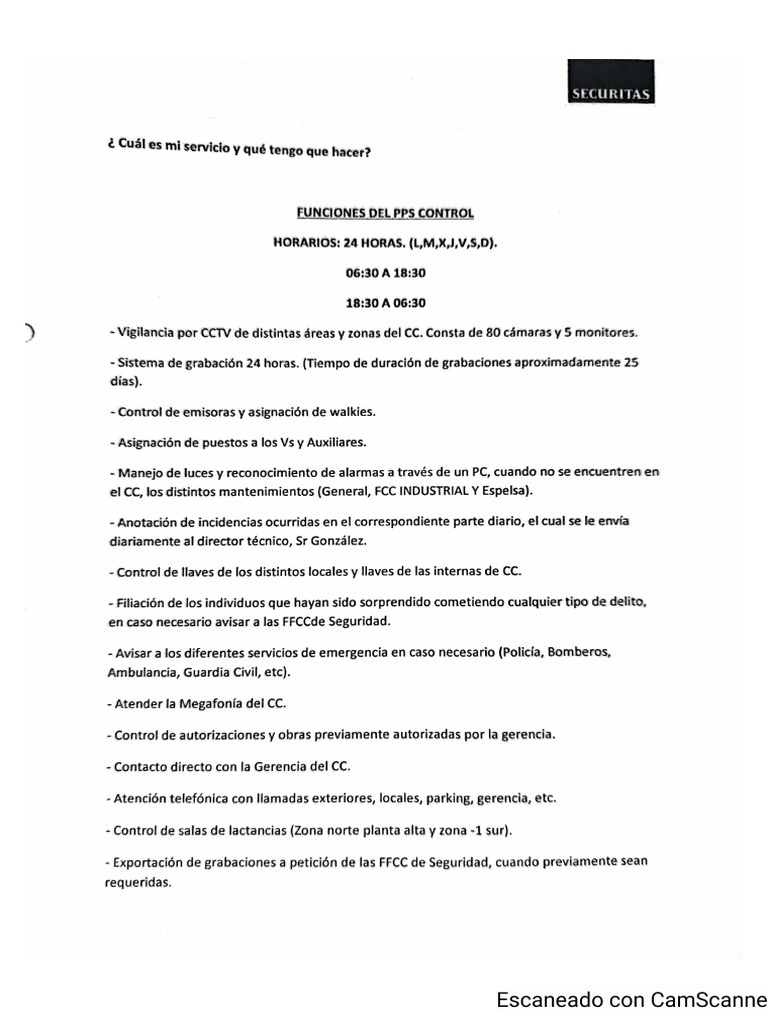 Funciones Pps Control | PDF