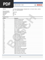 Liste des codes défaut Renault DF | PDF | Injection (moteur ...