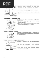 Manual Maquina Coser Handy Stitch | PDF