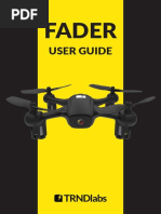 4-Axis GPS Drone User Manual | PDF | Unmanned Aerial Vehicle | Compass