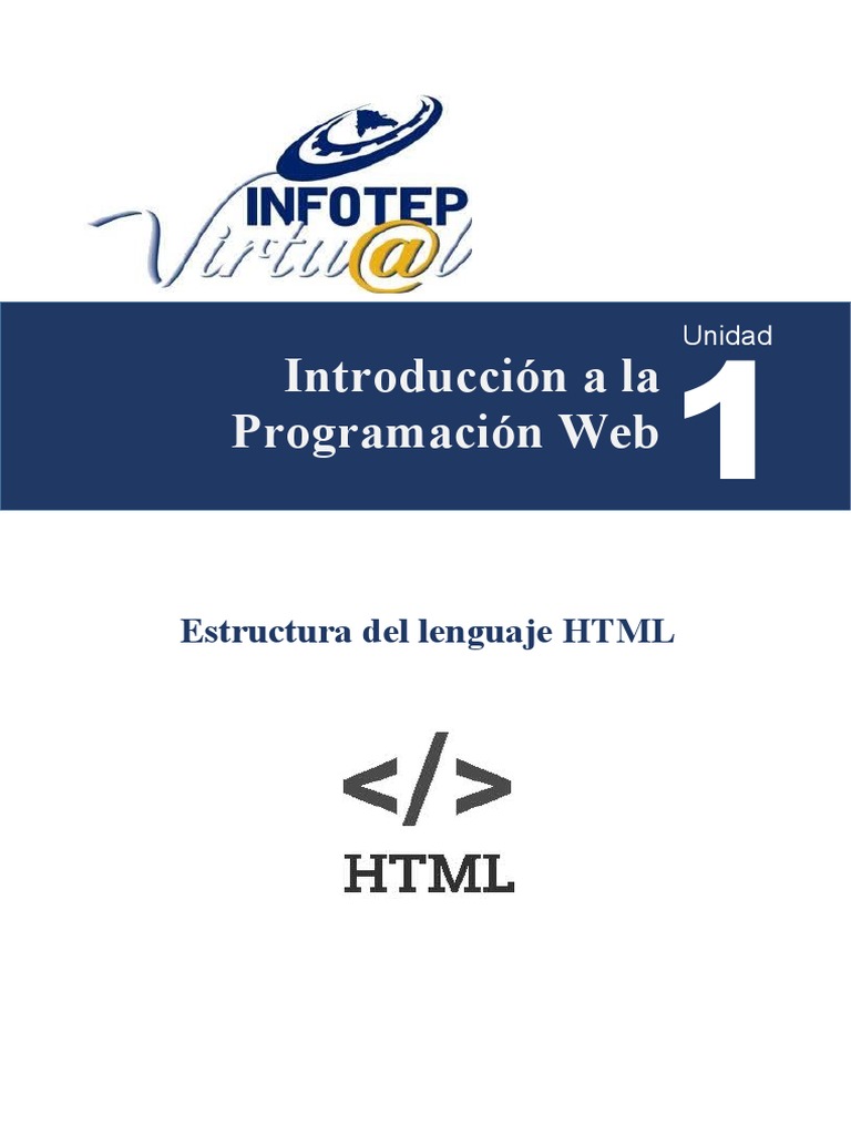 Estructura y uso de HTML | PDF | HTML | Lenguaje de marcado