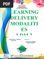 LDM2 Module 1 With Answers | PDF | Learning | Educational Psychology