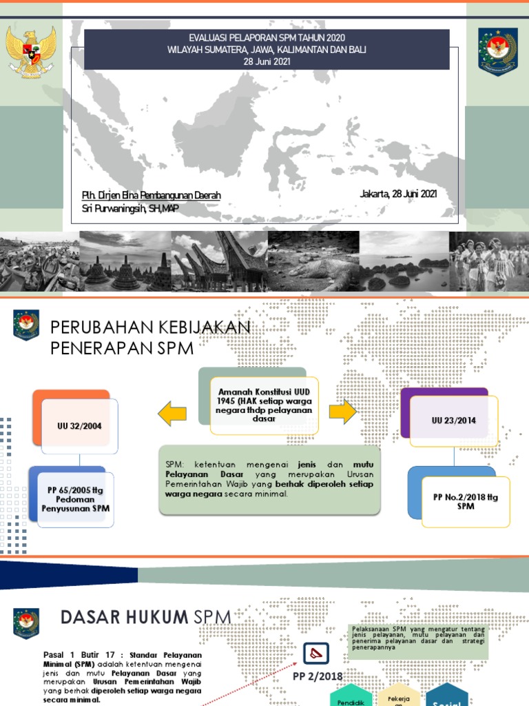 Sambutan Plh. Dirjen | PDF