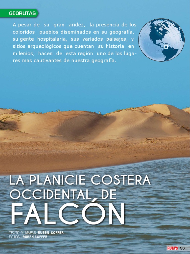 La Planicie Costera Occidental de Falcon Venezuela | PDF | Clima | Desierto