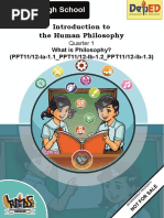 Grade 12 Introduction to Philosophy Module | PDF | Wisdom | Reason