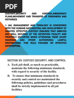 Chapter 4, Lesson 1 | PDF | Prison | Mail