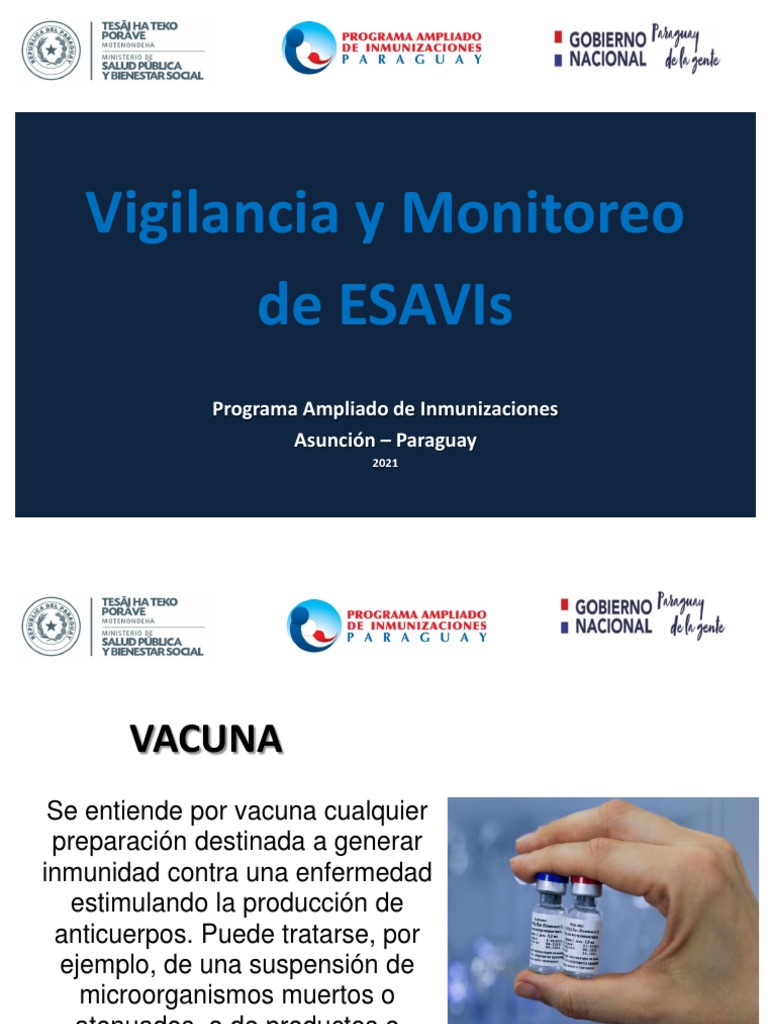 Esavi Covid 2021 | PDF | Vacunación | Inmunología