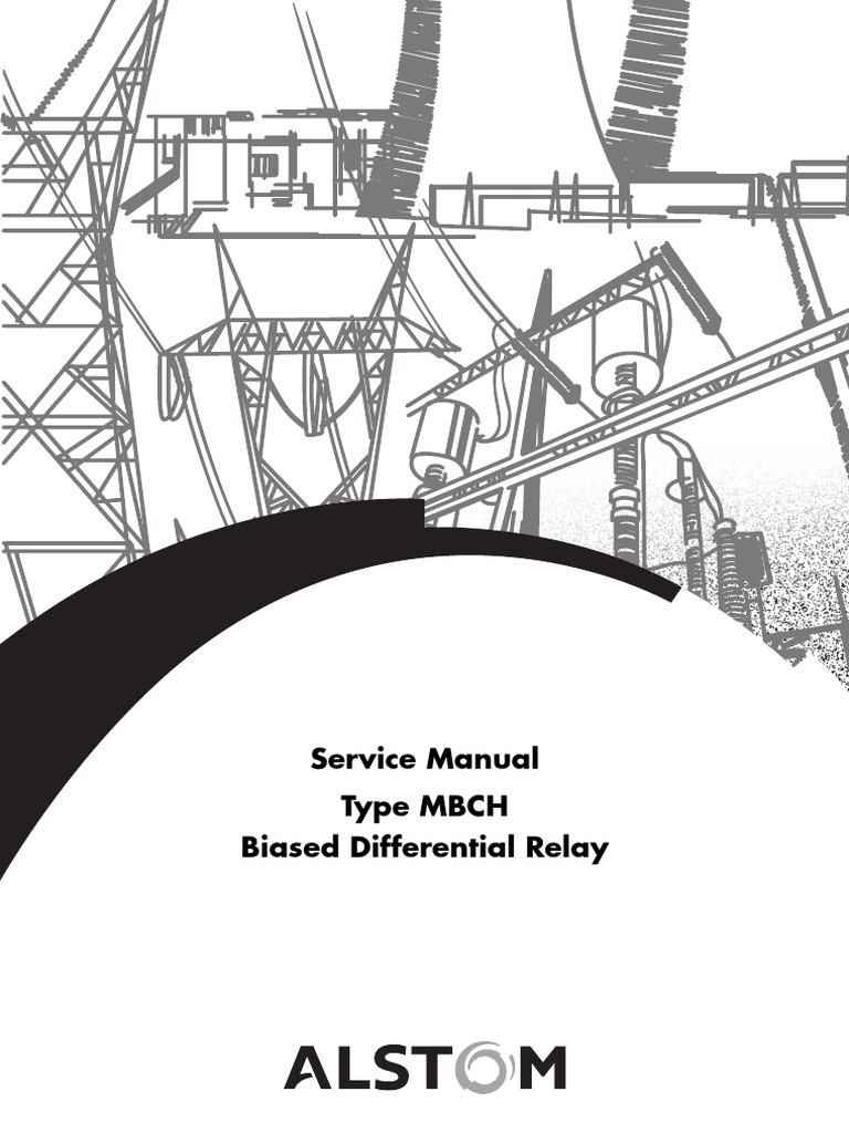 MBCH Relay Manual | PDF | Relay | Transformer