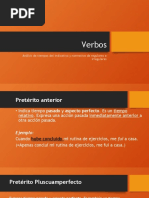 Contraste entre imperfecto e indefinido | PDF | Lingüística