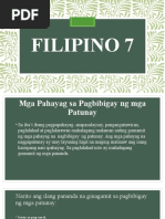 Balitaan Iskrip Sample Script For Newscasting in Filipino | PDF
