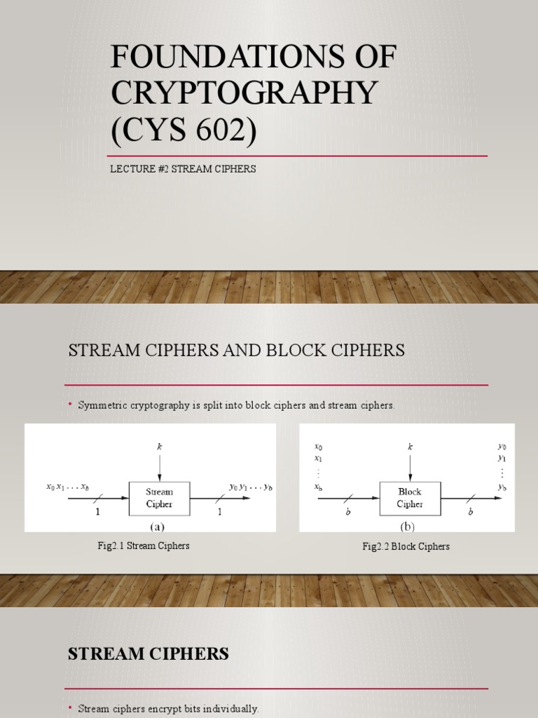 Stream vs Block Ciphers Explained | PDF | Encryption | Cryptography