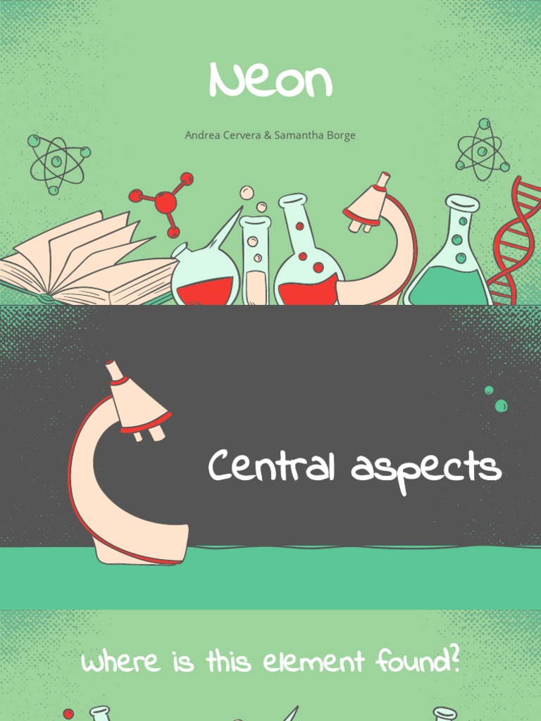 Neon - Science Exposition | PDF