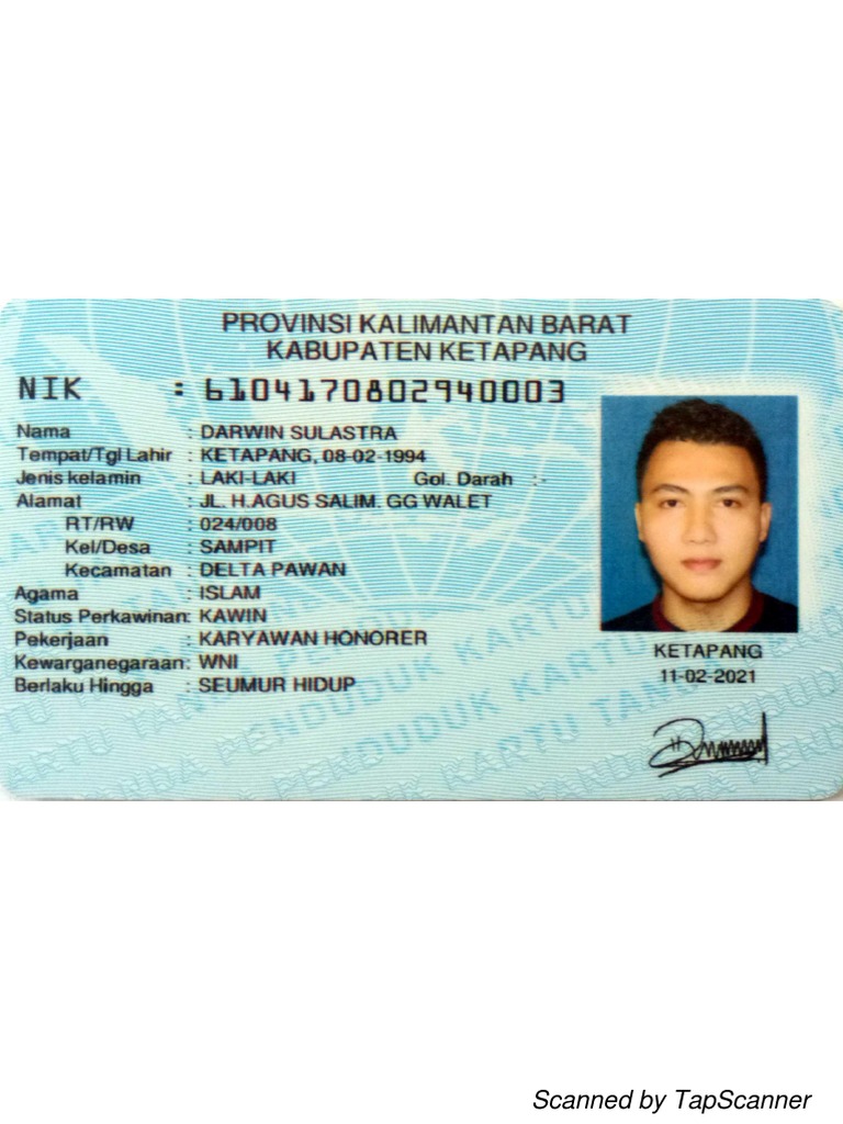 KTP Terbaru | PDF
