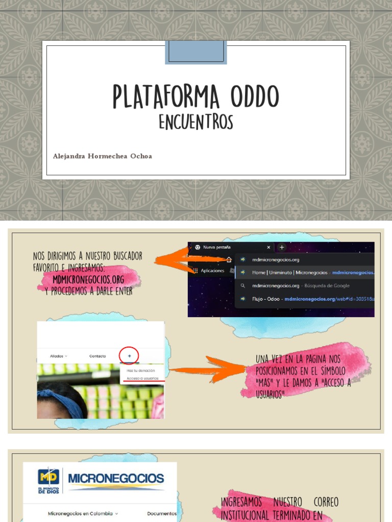 Plataforma Oddo | PDF