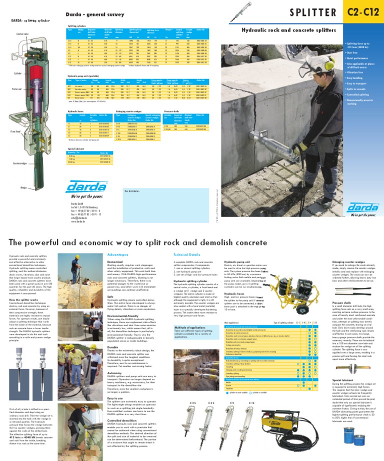 Splitter C2-C12: Darda - General Survey | PDF | Concrete | Reinforced ...