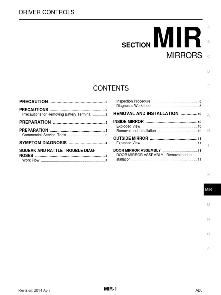 Mirror System | PDF | Door | Duct (Flow)
