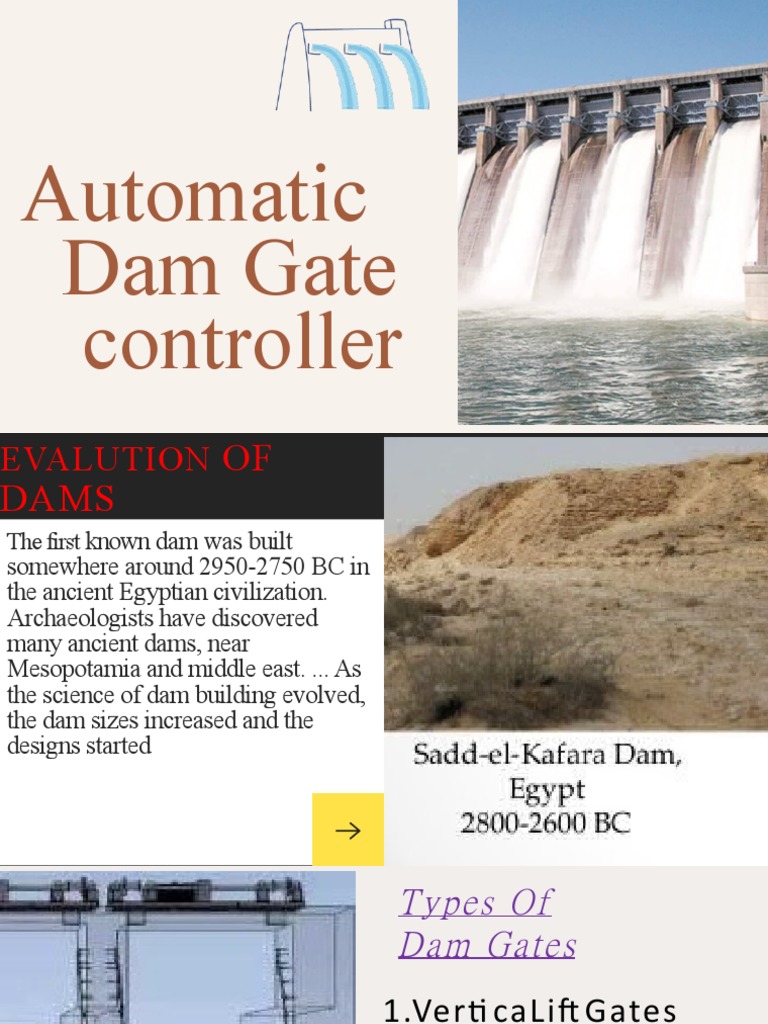 Automatic Dam Gate Controller: An Evaluation of Sensors and Motors for ...