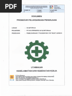 FORM Checklist Panel Listrik | PDF